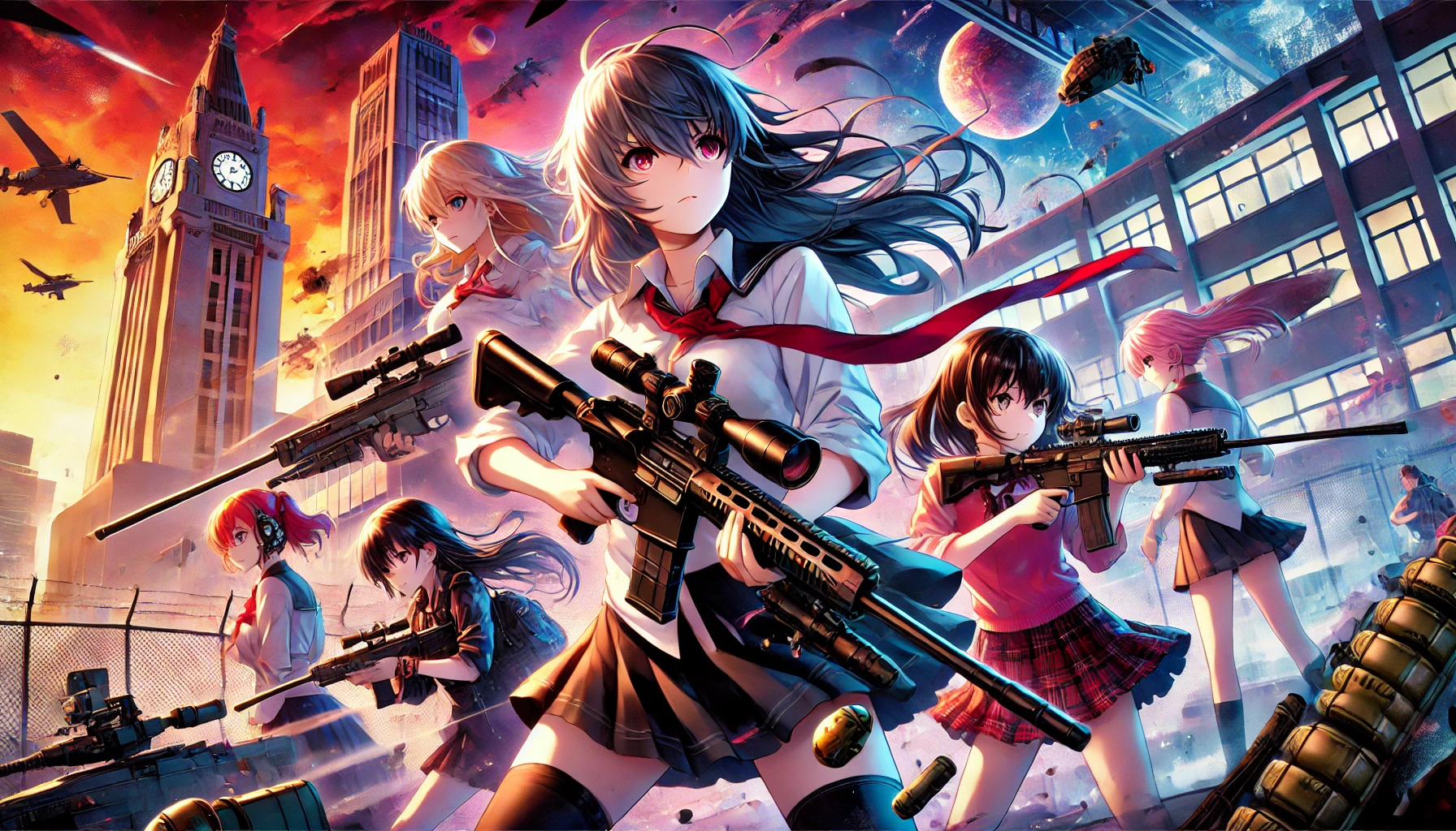 グリザイアファントムトリガー 01&02見どころ解説！最初の物語を楽しむポイント | エンタミックスサマリー